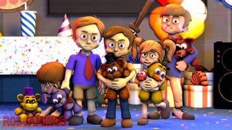 Fnaf Happy Memory Rfivenightsatfreddys