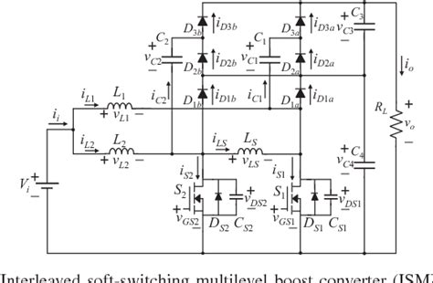 Figure 1 From Interleaved Soft Switching Multilevel Boost Converter With Coupled Inductor