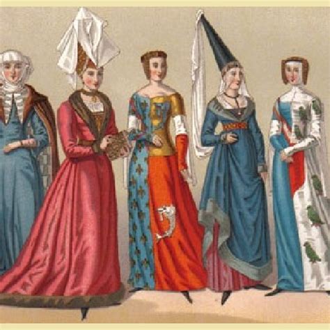 Middle Ages Fashion Jan 1 400 Jan 1 1400 Timeline