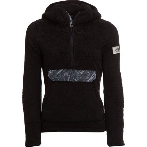 The North Face Campshire Hooded Pullover Fleece Jacket Womens