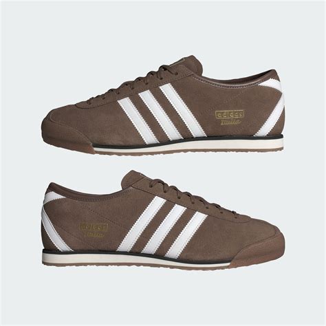 Adidas Italia 70s Shoes Brown Adidas Australia