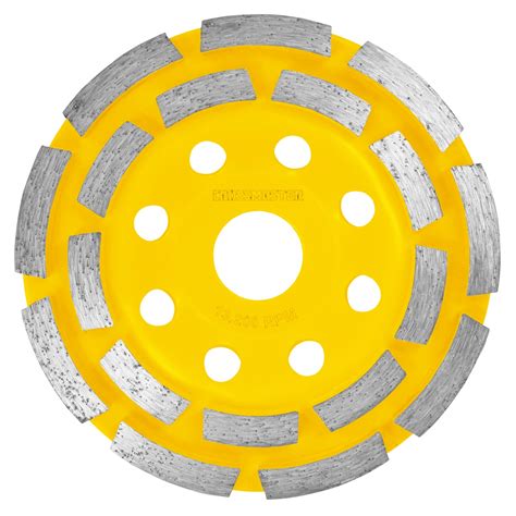 Disco De Desbaste Para Concreto Y Hormigon Diamantado 115mm Crossmaster