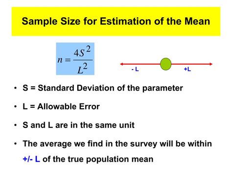 PPT Sample Size Calculation PowerPoint Presentation Free Download ID