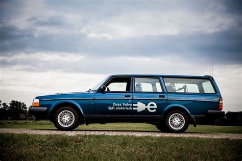 Electric Car Conversion Classic Volvo 240 Gl Wagon Goes Fully Ev
