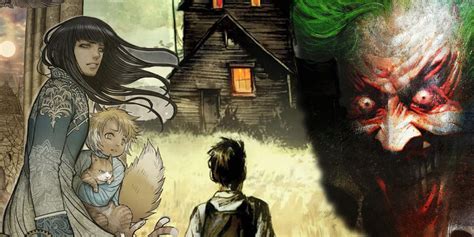 Horror Scary Comics