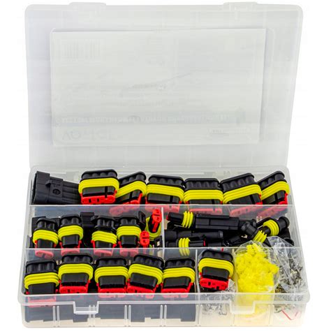 Kostka Wtyk ZŁĄcze Hermetyczne Zestaw Superseal PrĄdu Przemiennego 352