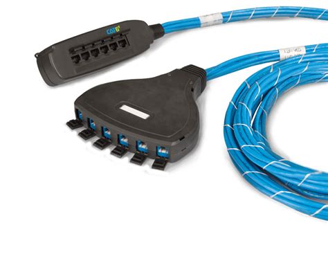 Cablesys Pre Terminated Ethernet Patch Panels