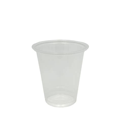 8oz225ml D83mm Clear Sealable Pp Drinking Cup