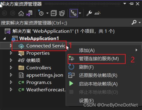 Net 6 Vs2022连接webservice 生成代理客户端代码vs2022中wcf Csdn博客