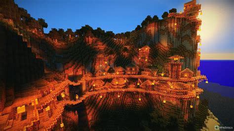Desktop Hd Minecraft Shaders Wallpapers Wallpaper Cave