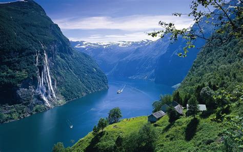 Geiranger Hd Wallpapers