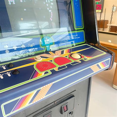 Atari Centipede Arcade Game 1980 Usa