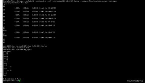 rsync配置和守护进程实践 rsync 配置 csdn博客