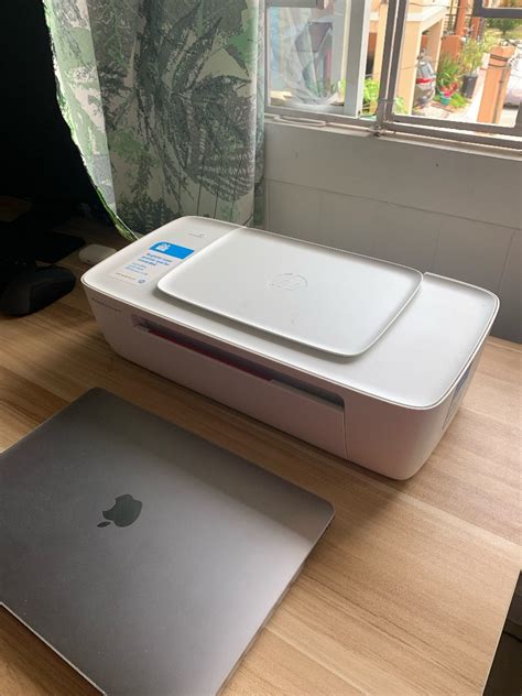 Hp Deskjet Ink Advantage 1115 Printer On Carousell