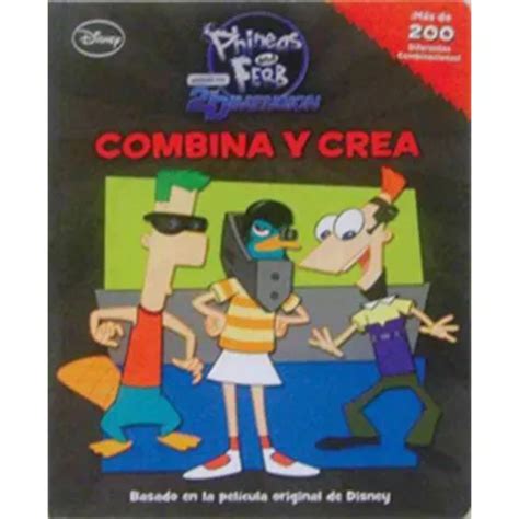 Combina Y Crea Phineas Y Ferb Cuotas Sin Interés