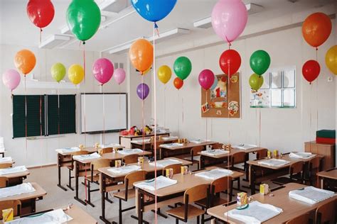 1 Thousand Decorated Classroom School Royalty Free Images Stock