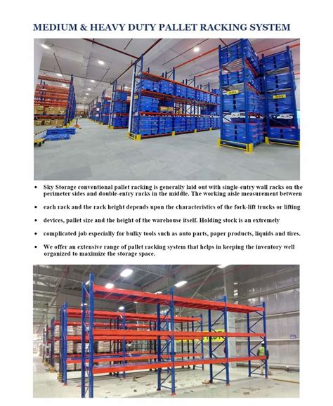 Medium Duty Racks At ₹ 16000 Piece Medium Duty Rack In Bahadurgarh