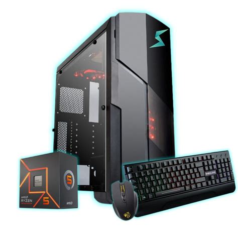 Pc Gamer Ryzen G Gb Ssd Gb Gr Ficos Amd Radeon Tec Y Mouse Rgb De Regalo