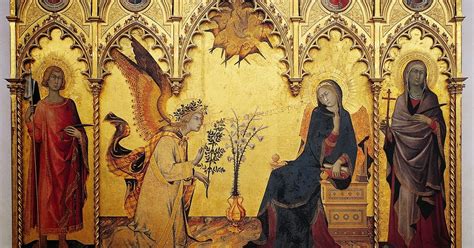 E Arthistory Simone Martinis Annunciation