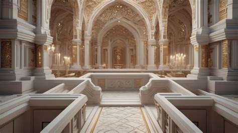 Premium Photo Beauty Of Symmetrical Building