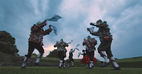 We Come Here But Once A Year The Isca Morrismen Dance As The Sun Rises May 1st 2011