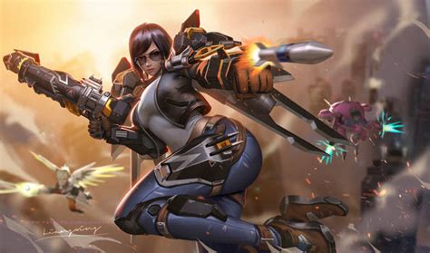 Explore The Best Pharah Art Deviantart