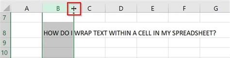 Learn To Wrap Text In Excel EDUCBA