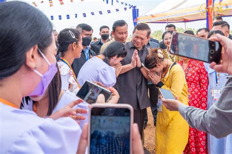 Msjtv News Top News សម្តេចធិបតី ហ៊ុន ម៉ាណែត នាយករដ្ឋមន្ត្រី នៃកម្ពុជា៖ «ទិវាសន្តិភាព