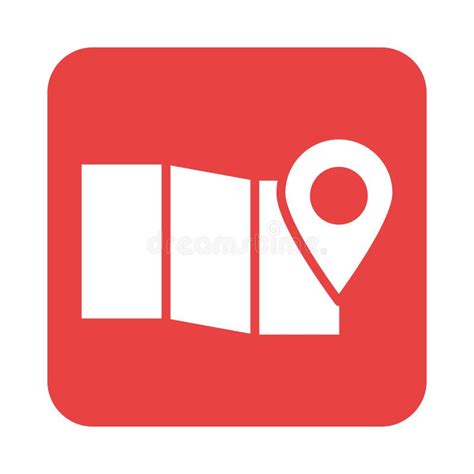 Flat Map Mobile Gps Navigation Infographic 3d Stock Vector Illustration Of Journey Concept