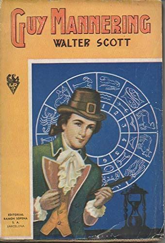 Guy Mannering Walter Scott Books