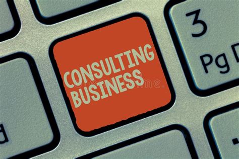 Word Writing Text Consulting Business Business Concept For Consultancy Firm Experts Give