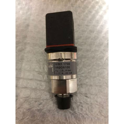 New Danfoss Pressure Sensor Mbs 1700 060g6100 0 6bar Mro Parts Store