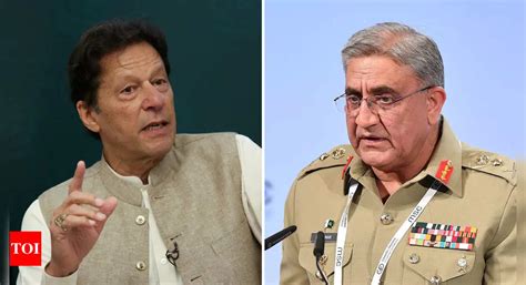 Imran Khan Vs Army Chief How Us Became New Flashpoint In Pakistan
