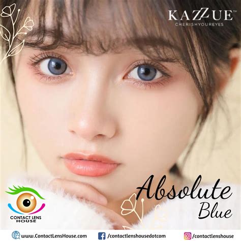 Hyperopia Absolute Blue Colour Lens