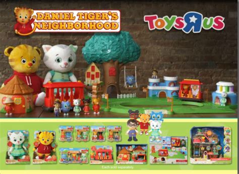 Fred Rogers Legacy Lives On In Daniel Tigers Neighborhood New Toys