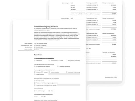 Boedelbeschrijving In Excel Snel Alle Bezittingen En Schulden In Beeld