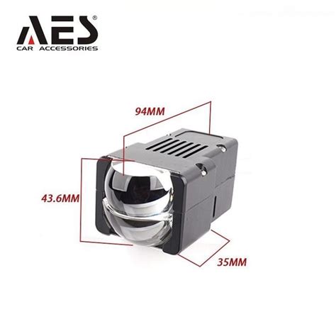 Biled Aes Mini X1 M Laser 1 8 Inch Matrix Bi Led With Flat Output