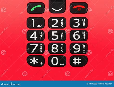 mobile phone buttons stock illustration illustration of letters 48110228