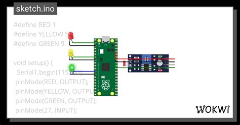 thanakorn m4 3 no 12 wokwi esp32 stm32 arduino simulator