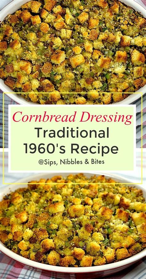 Cornbread Dressing Artofit