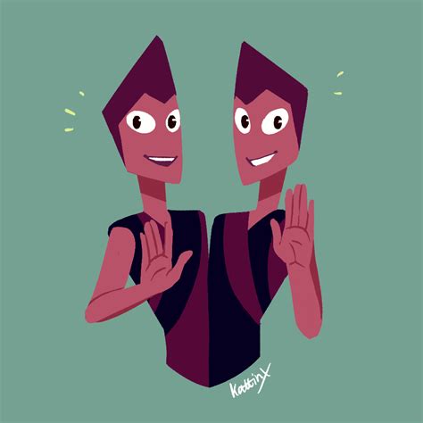 Rutile Twins By Kattinx On Deviantart