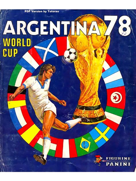 Album Panini Mundial 1978 Argentina Restaurado Pdf