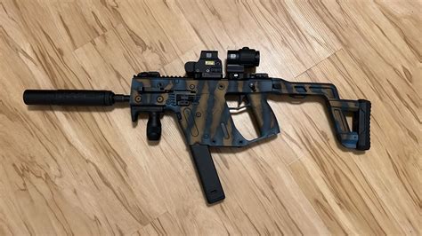 Kriss Vector Sbr Custom