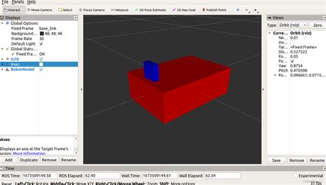 【ros】—— 机器人系统仿真 —urdf语法 十三urdf设置雷达高度 Csdn博客