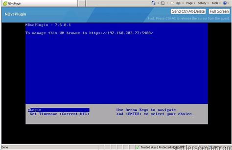 How To Install And Configure Netbackup Plugin For Vmware Vcenter Settlersoman A Settler In