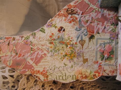 Ginas Designs Angel Wing Assemblage Box By Kim