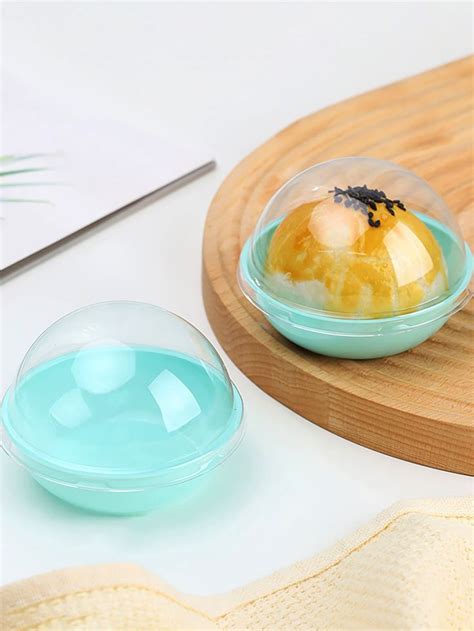 50pcs Dessert Packaging Box For Gourmet Cupcakes And Asian Desserts