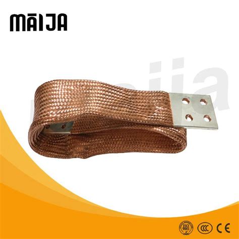 Bridge Grounding High Quality Earth Strap Flexible Grounding Braid