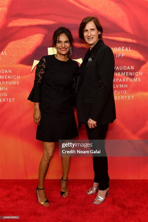 Sabrya Meflah And Anne Flipo Attend The 2023 Fragrance Foundation News Photo Getty Images