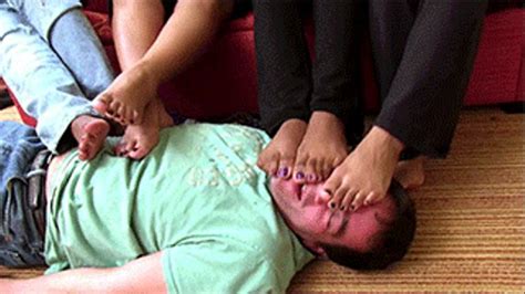 Foot Fetish Party Jersey 04 Ebony Dominatrix Goddessmax Clips4sale